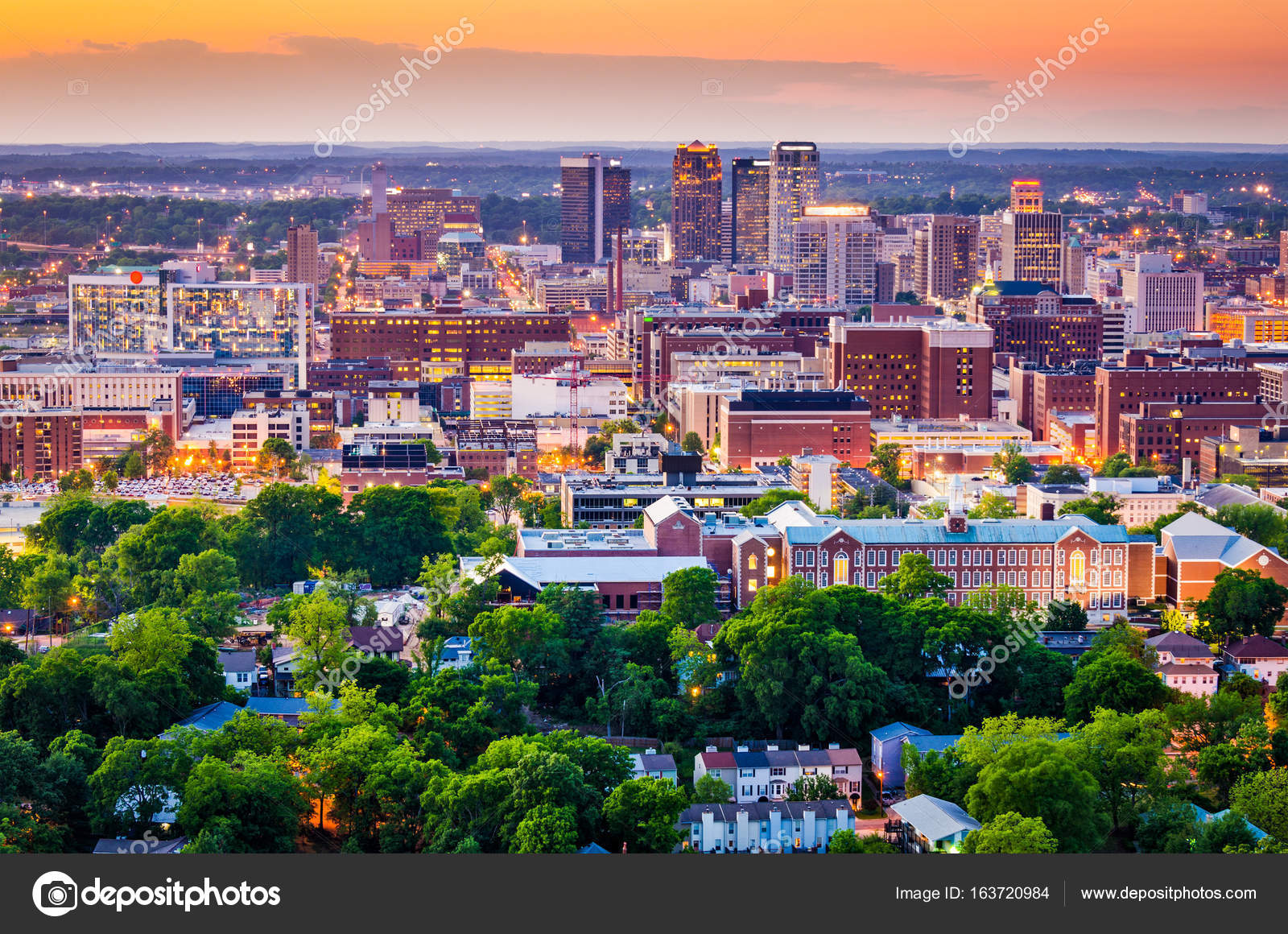 Birmingham, Alabama, EUA — Fotografias de Stock © sepavone #163720984