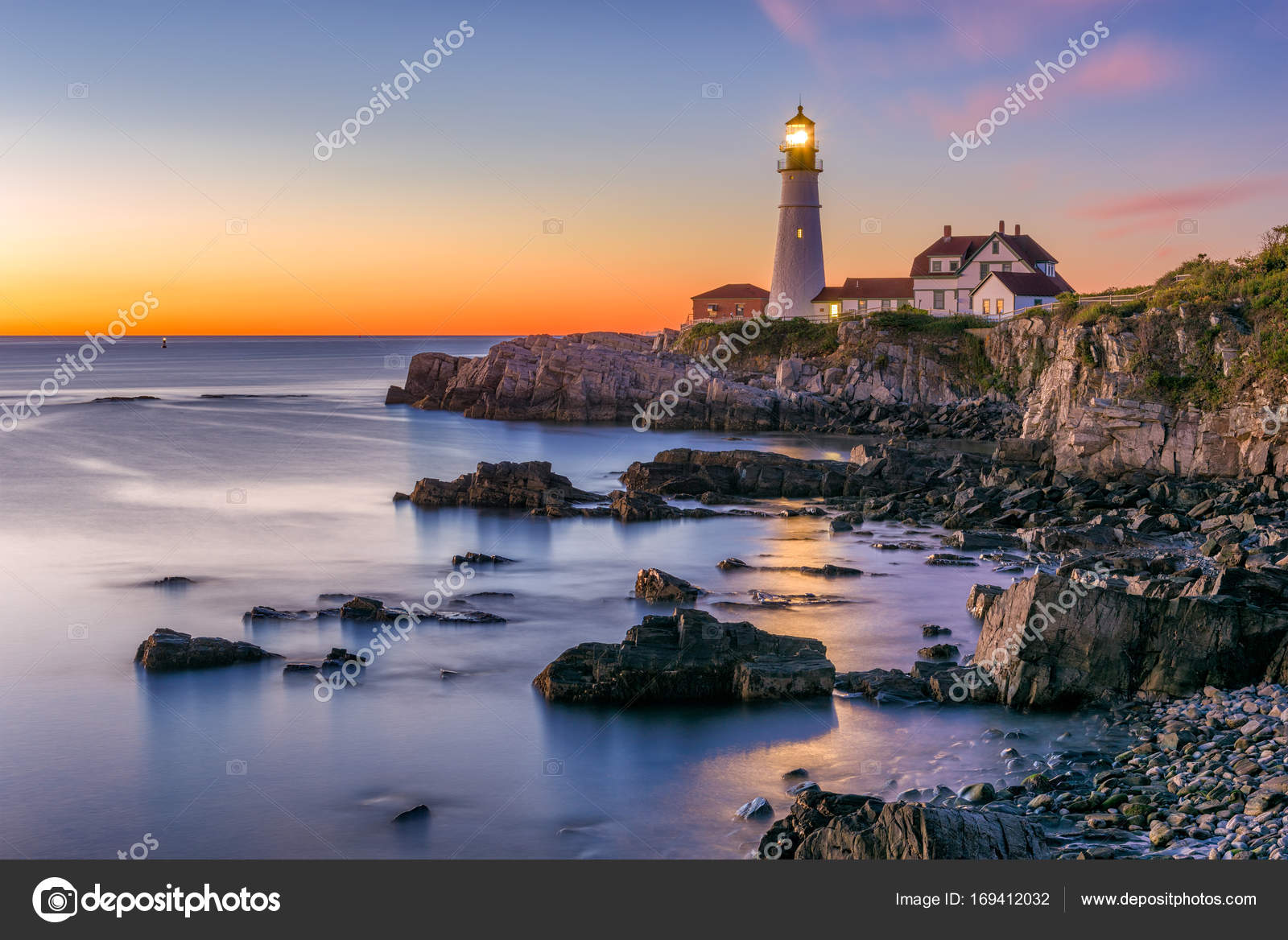 Portland Head Light Stock Photo by ©sepavone 169412032