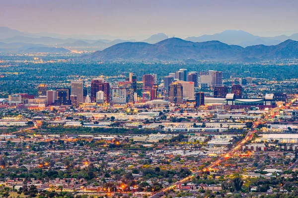 Phoenix Skyline High Resolution