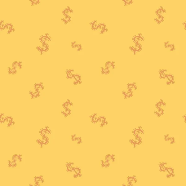 Dollar Money Cash Banknote Seamless Pattern Stock Vector by ©Nomad_Soul ...