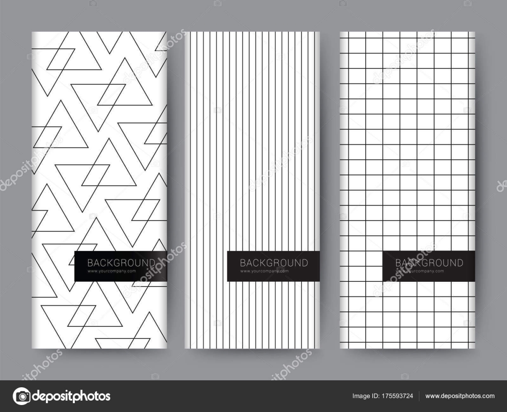 Branding Packaging pattern luxury background, Vertical banner for ...