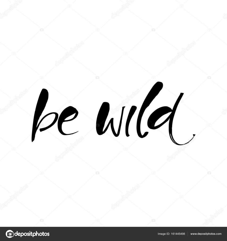Be wild template Stock Vector Image by ©antoshkaforever #161445498