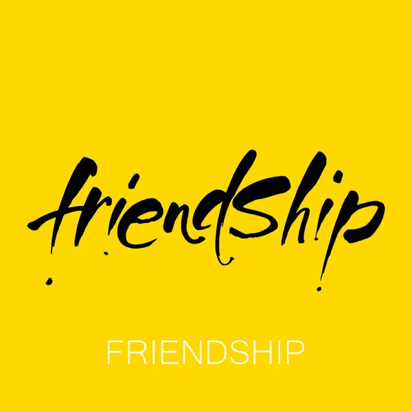 Best friends lettering Stock Vector by ©antoshkaforever 158181454