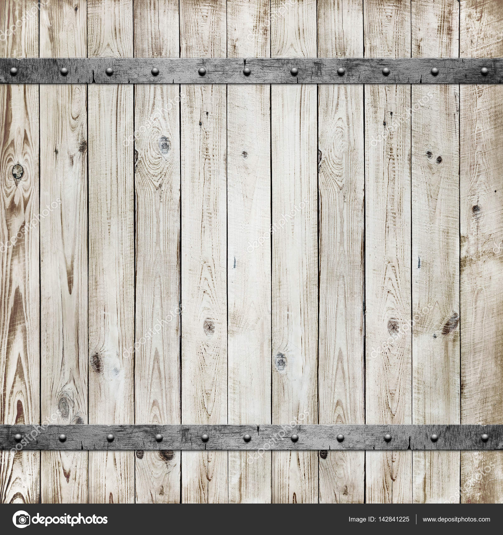 Wood with metal texture background Stock Photo by ©robertsrob 142841225
