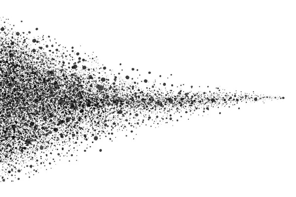 Scattered Particles Grunge Abstract Background Stock Photo by ...