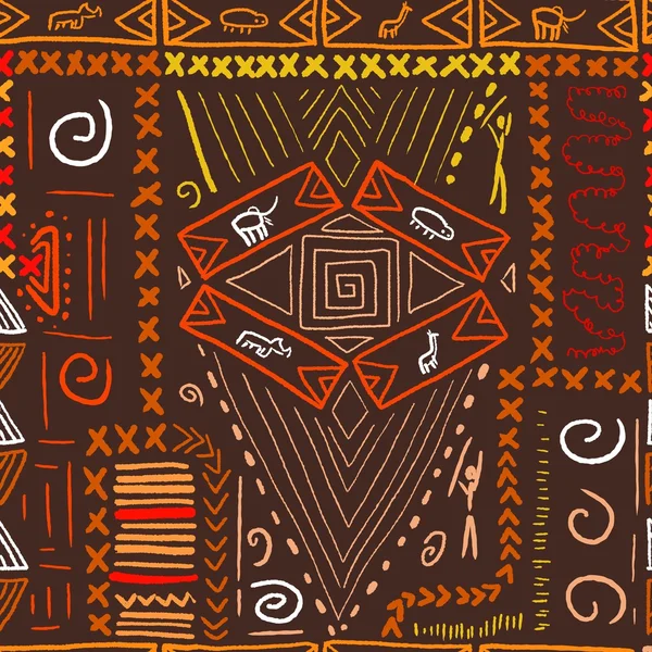 Patr n ind gena - ilustraci n vectorial 2024