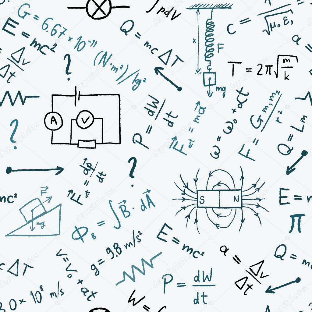 Physics background - vector illustration Stock Vector Image by ... Physics background - vector illustration Stock Vector Image by ...