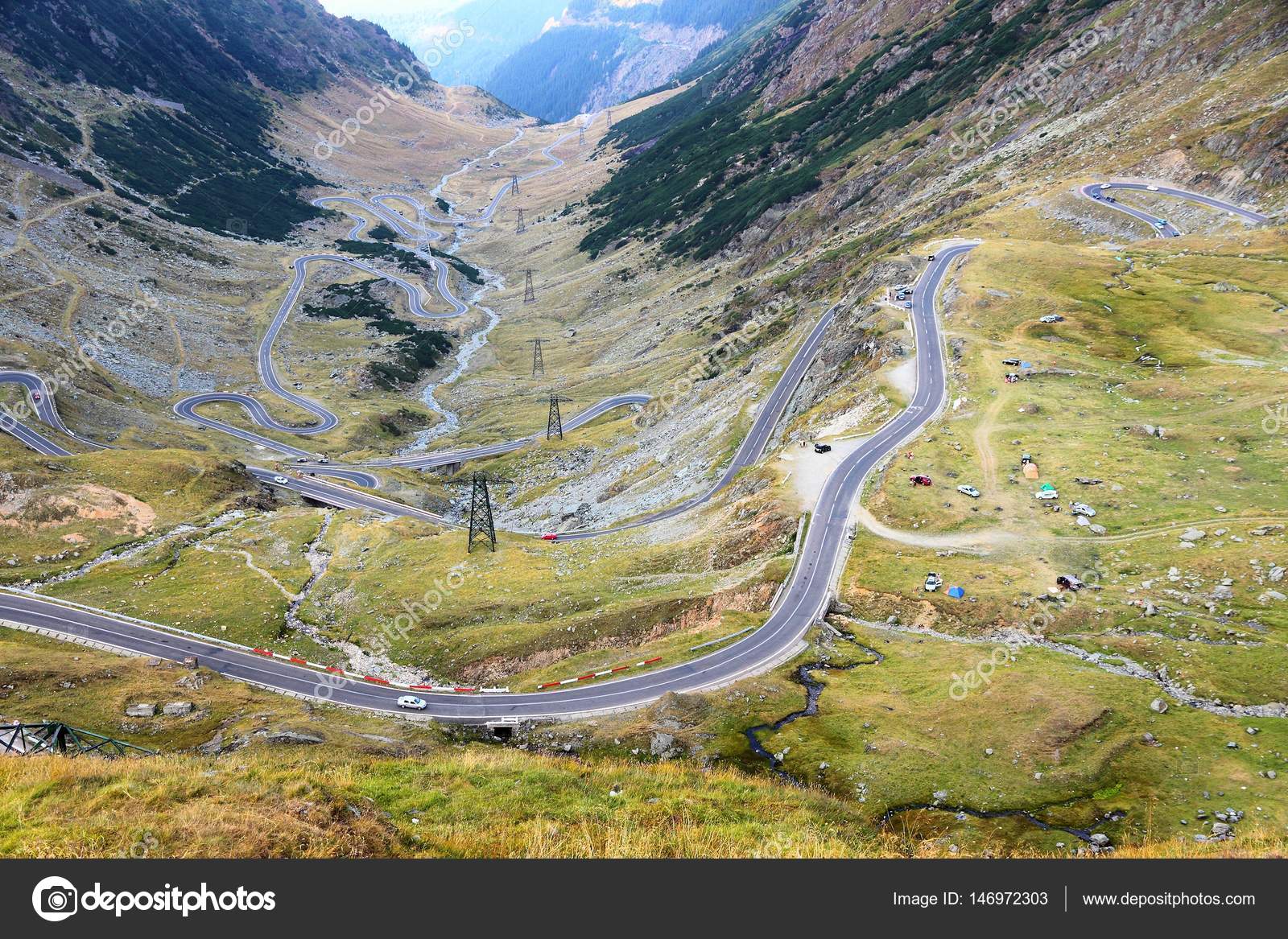 Transfagarasan Road, Romania Stock Photo by ©tupungato 146972303