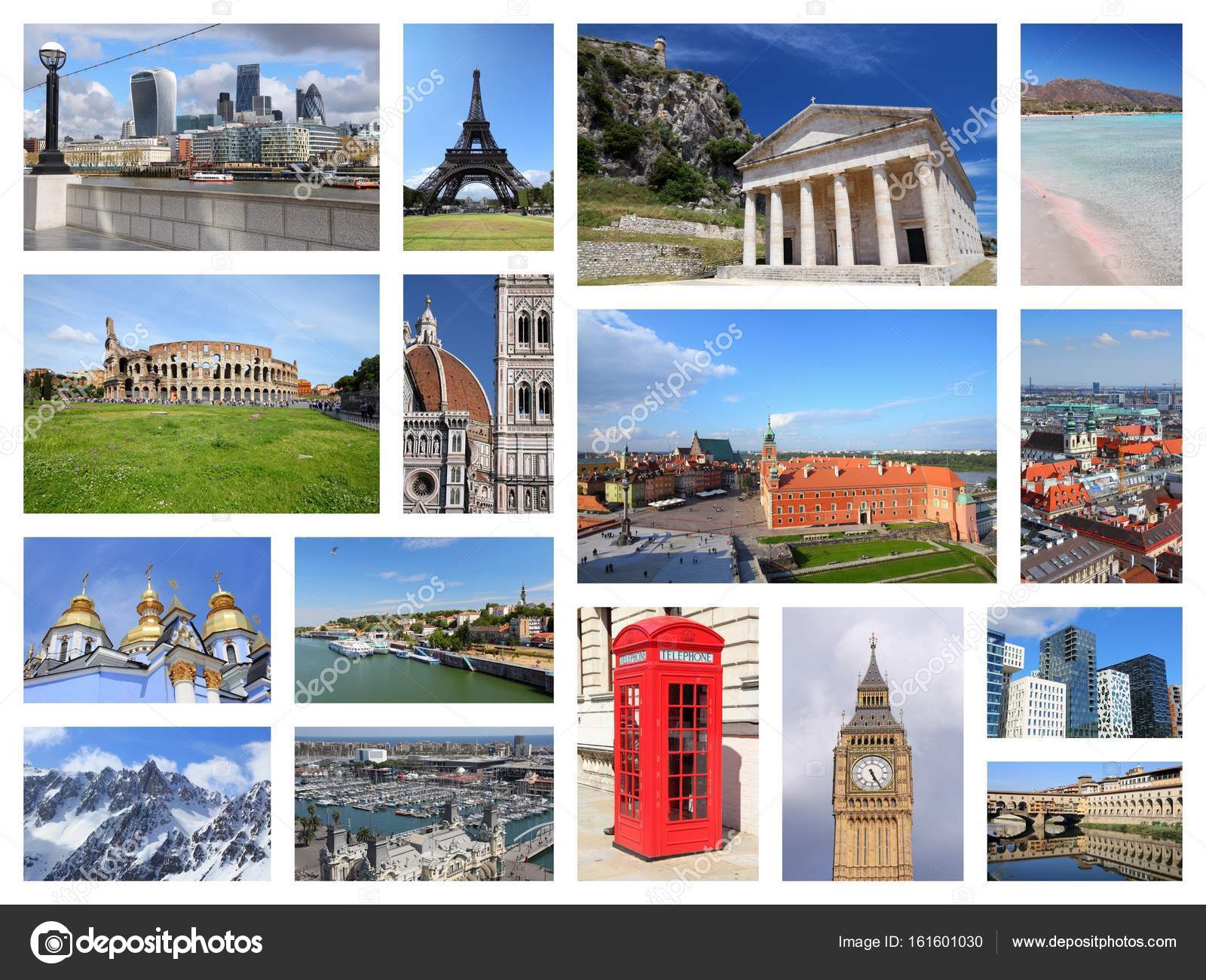 Europe Tour Collage.