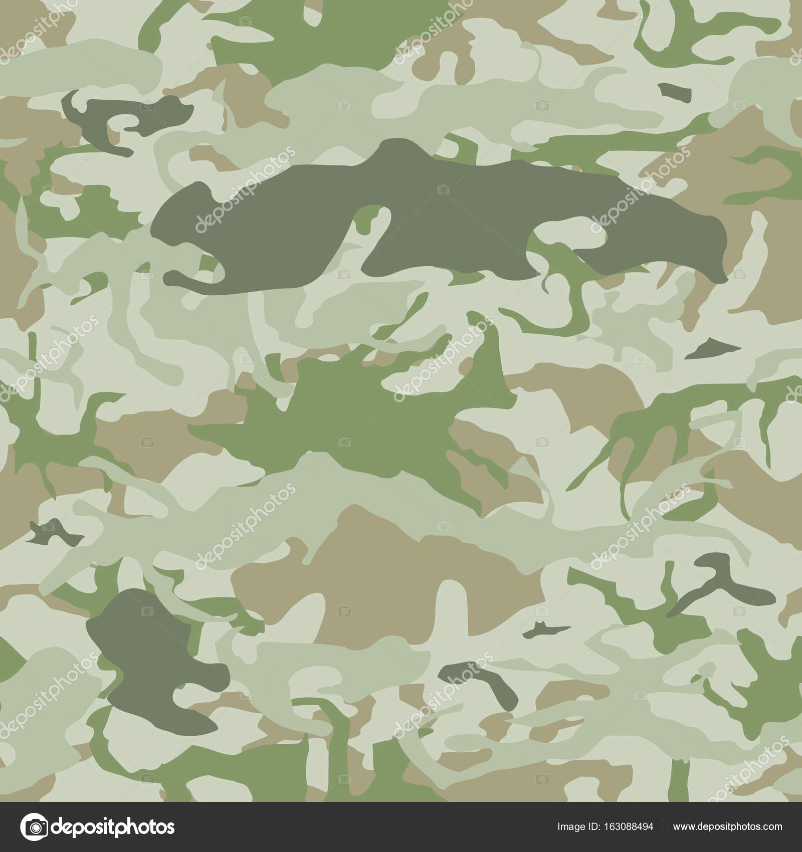 Camouflage background - vector illustration Stock Vector by ©tupungato ...