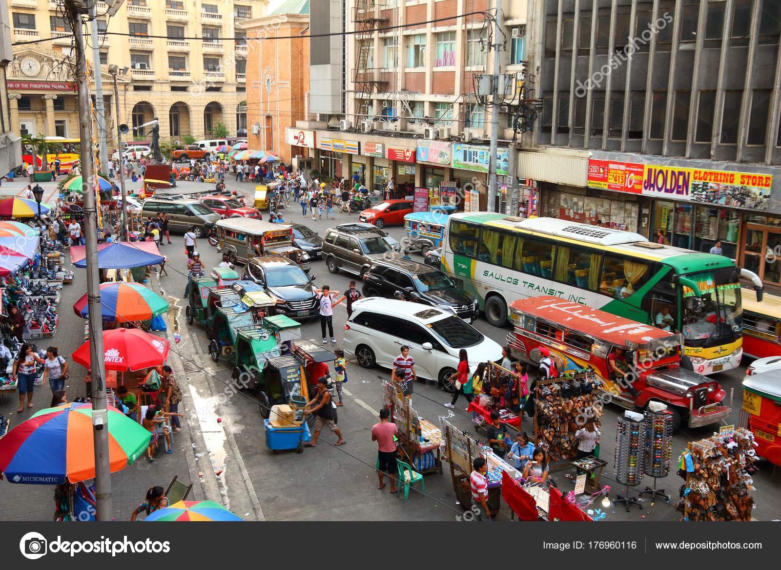 Manila city, Philippines — Stock Editorial Photo © tupungato #176960116
