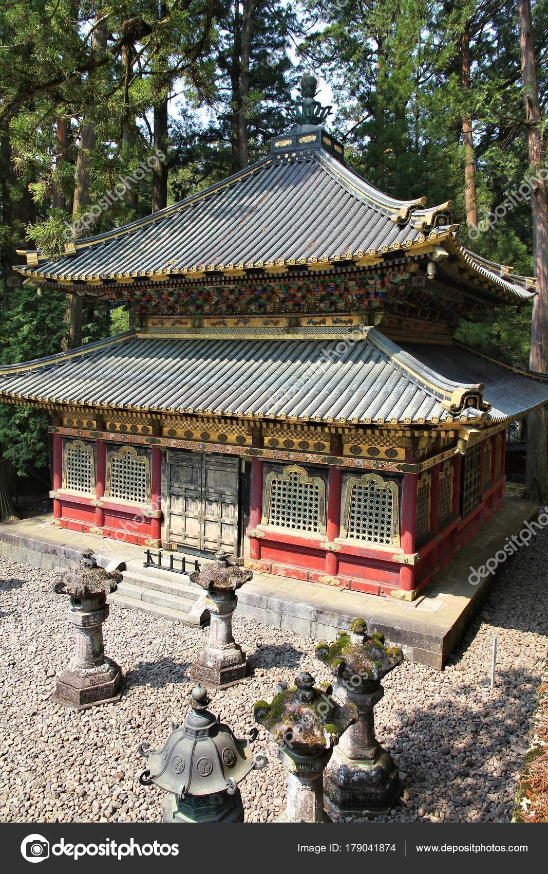 Toshogu, Nikko in Japan – Stock Editorial Photo © tupungato #179041874