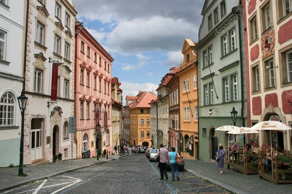 Mala Strana, Prague – Stock Editorial Photo © tupungato #181356316