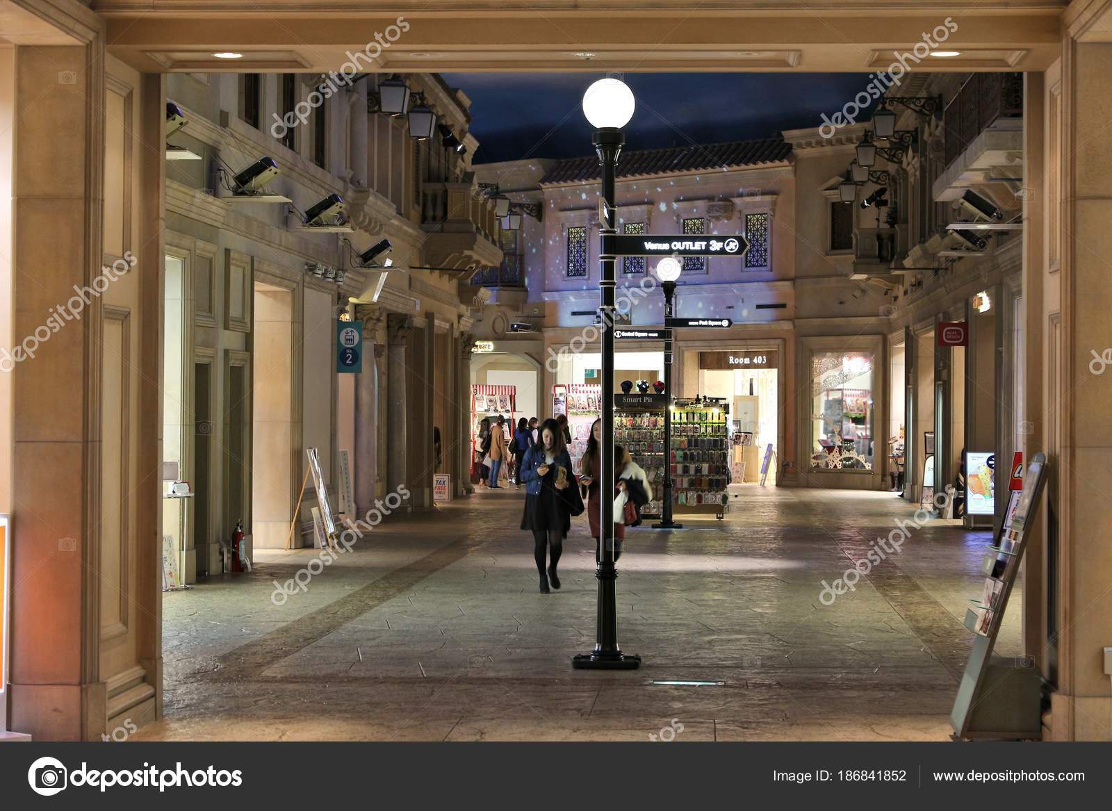 Venus Fort, Tokyo – Stock Editorial Photo © tupungato #186841852