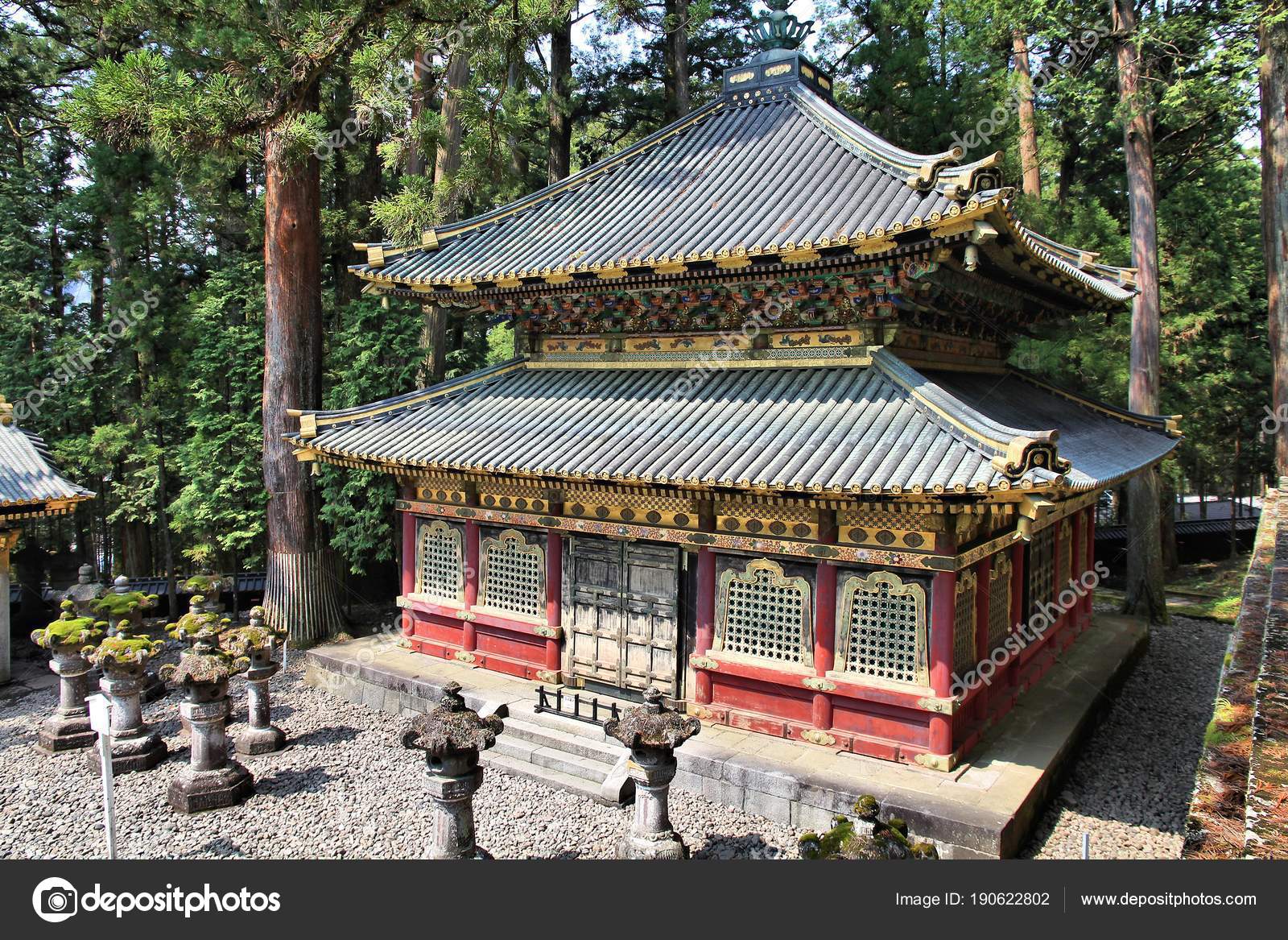 Nikko Japan Stock Photo by ©tupungato 190622802