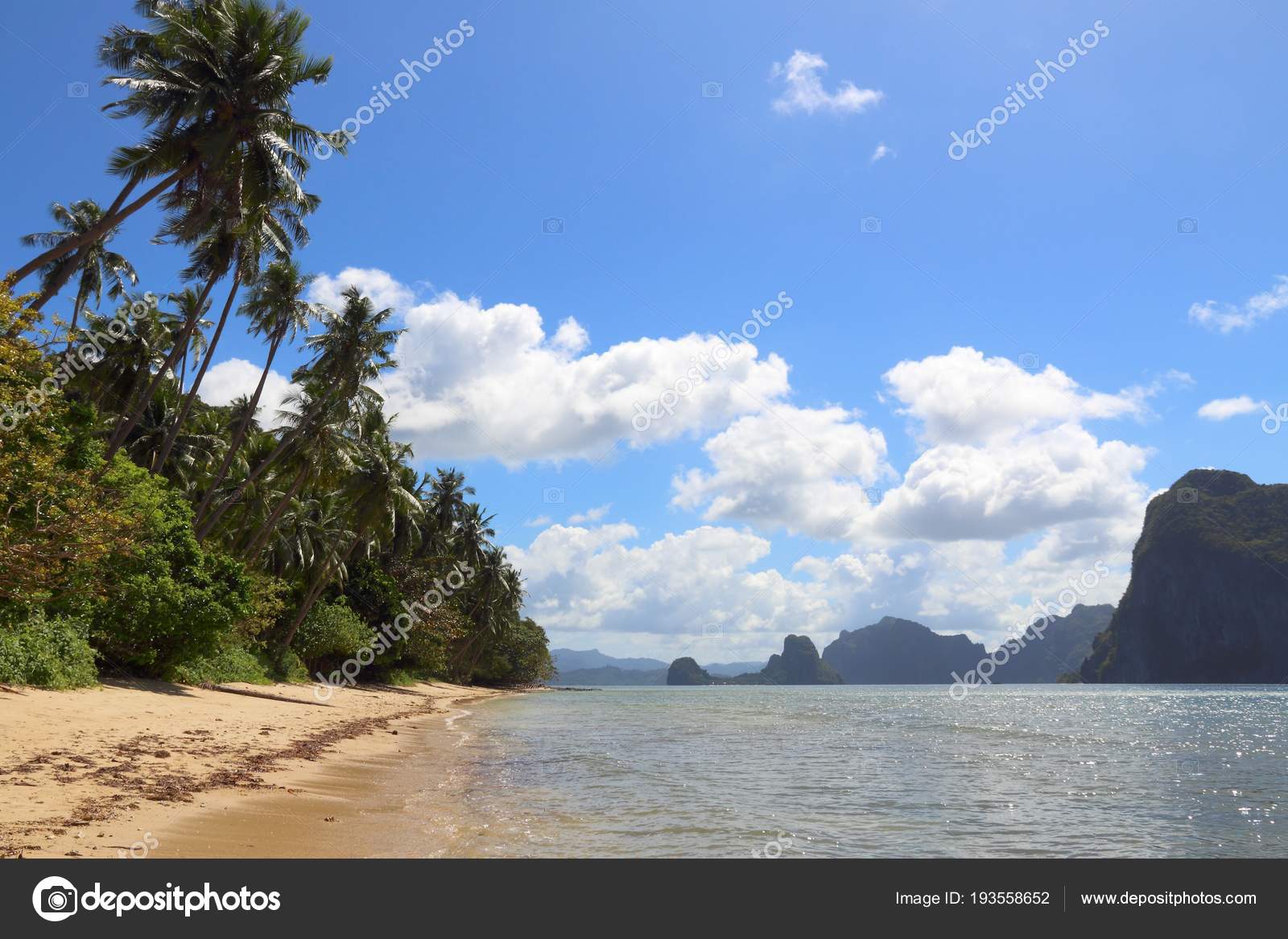 Palawan island landscape Stock Photo by ©tupungato 193558652