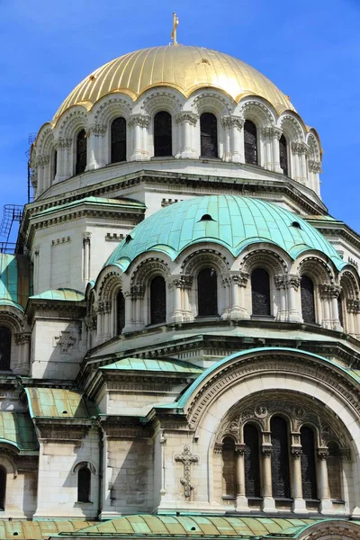 Sofia Bulgaria Balkan Landmarks Alexander Nevsky Cathedral Sofia Stock Photo by ©tupungato 359838000