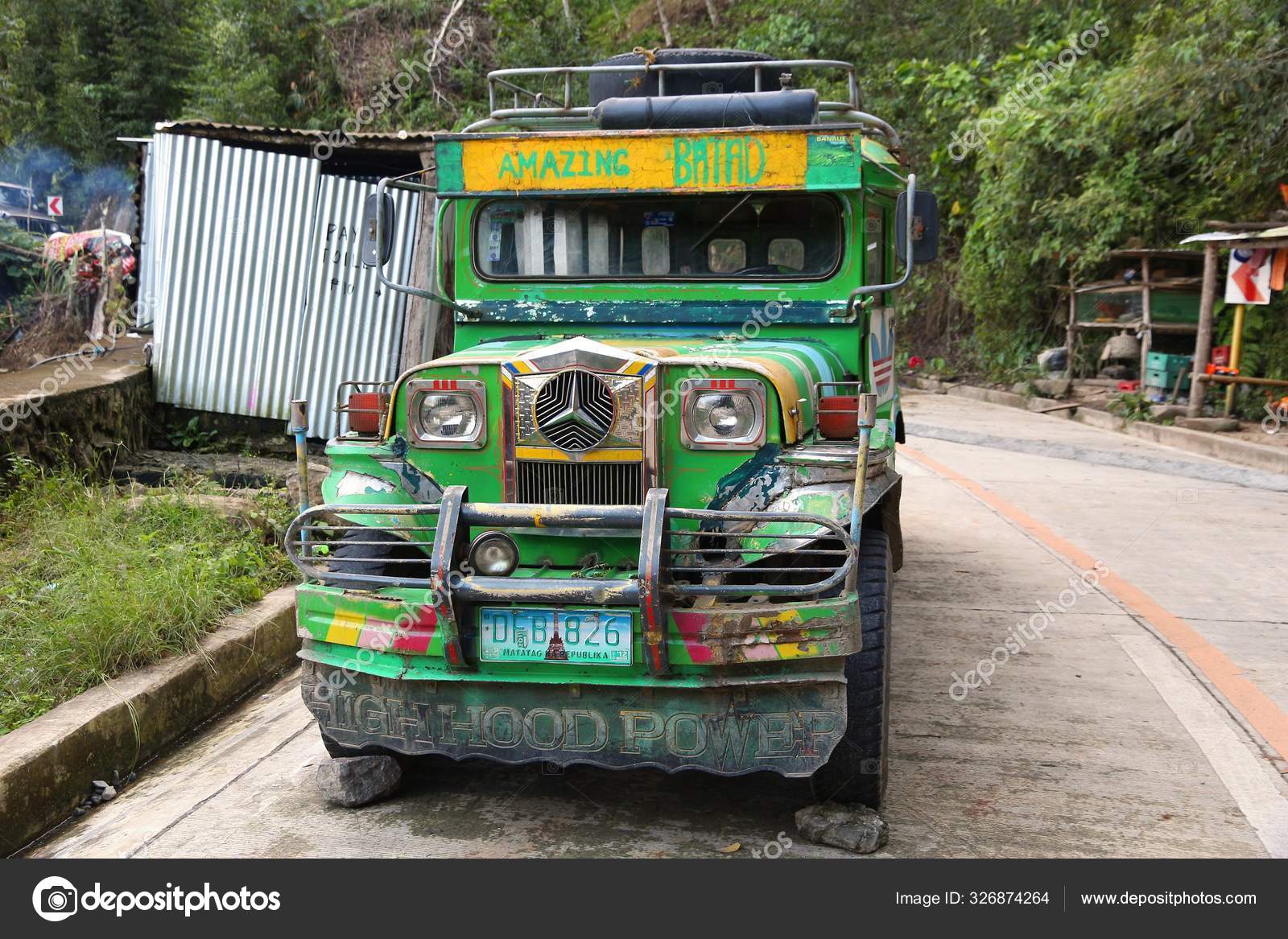 Jeepney bus in Philippines – Stock Editorial Photo © tupungato #326874264