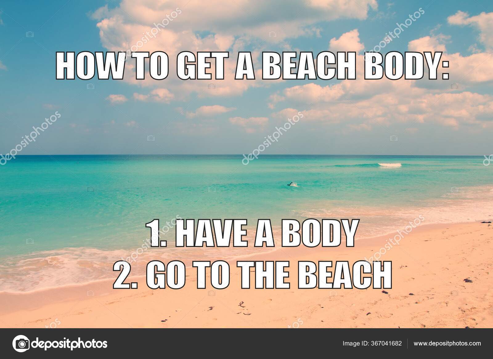 Cuerpo Playa Divertido Meme Para Compartir Redes Sociales Memes ...