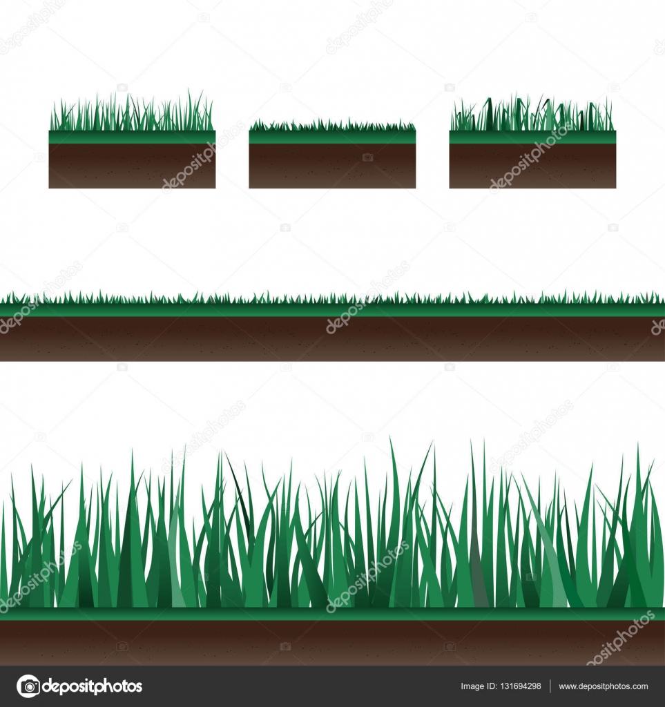 Fondo vector hierba Vector de stock #131694298 de ©Pitsanu