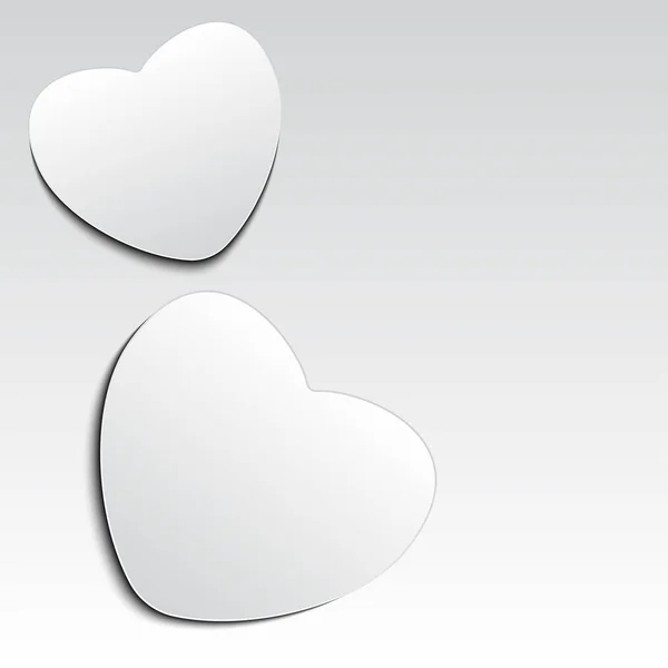 Corazon blanco Imágenes Vectoriales, Gráfico Vectorial de Corazon ...