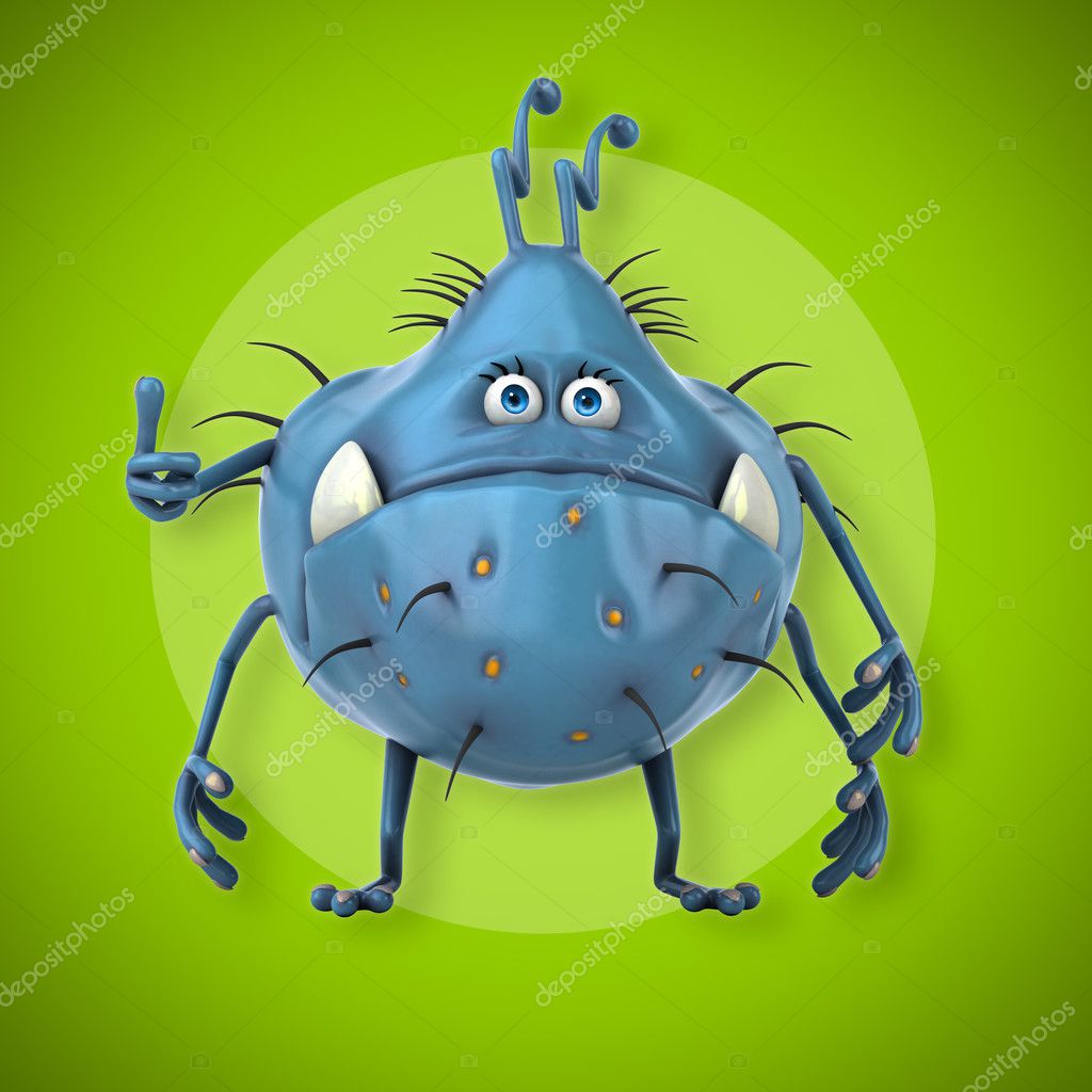 Cartoon funny Germ Stock Photo by ©julos 124921148