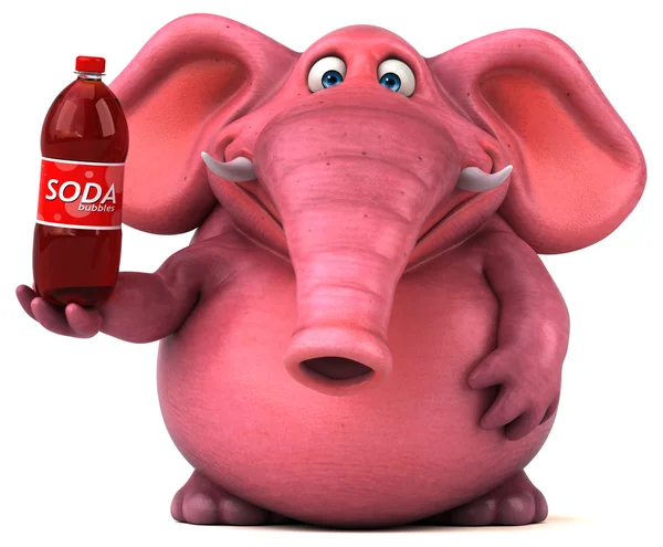 ᐈ Pink elephants clip art stock pictures, Royalty Free pink elephant ...