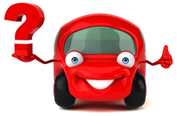 Fun car with question mark — Stock Photo © julos #147184895