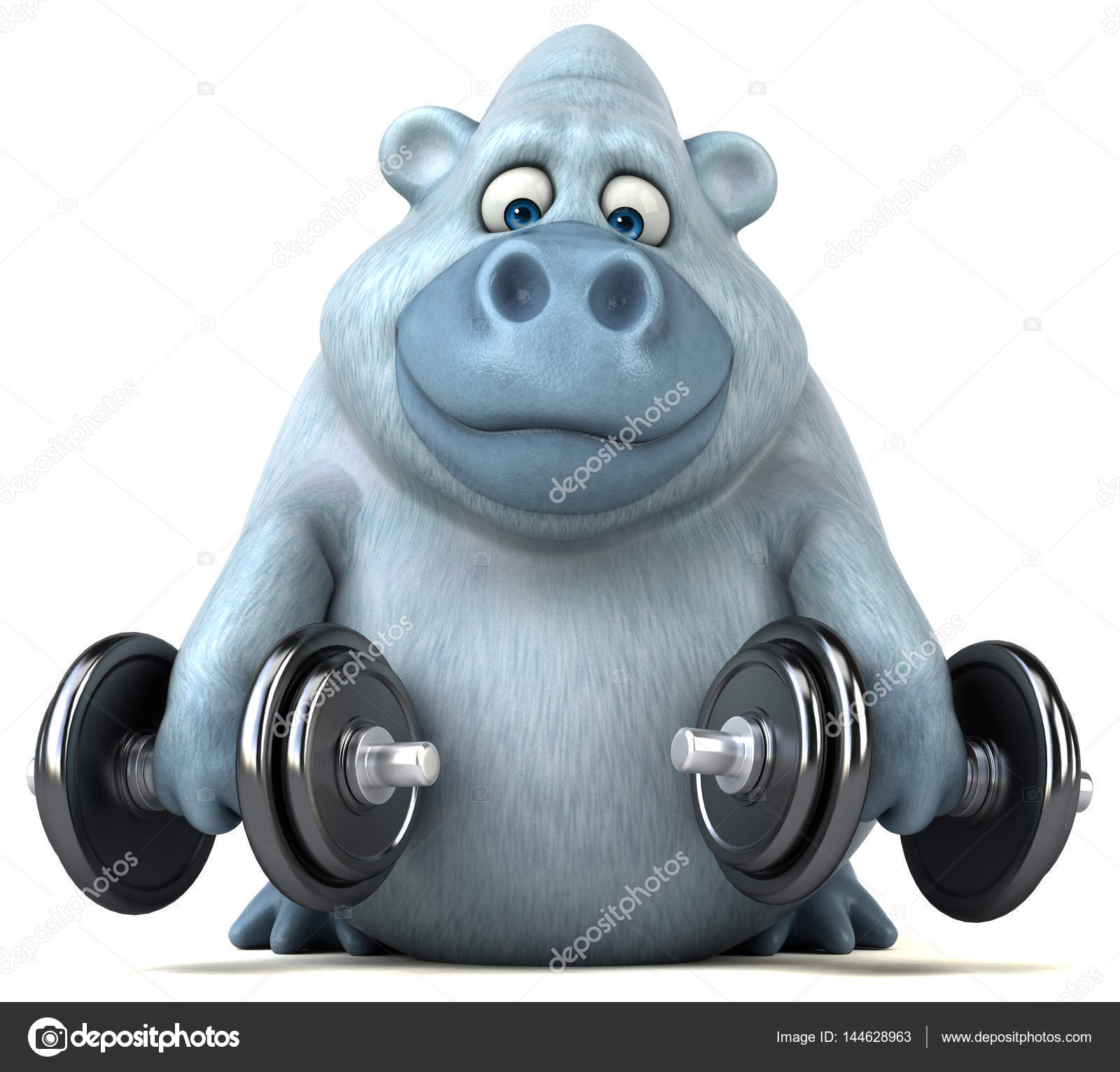 Animals Lifting Weights