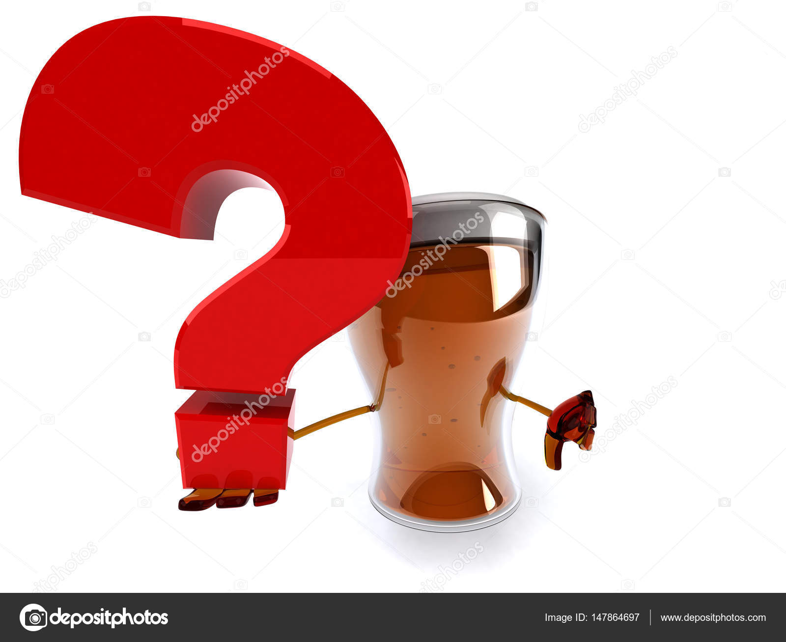 Bee rwith question mark — Stock Photo © julos #147864697
