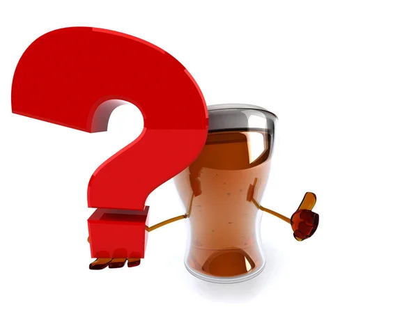 Bee rwith question mark — Stock Photo © julos #147864697