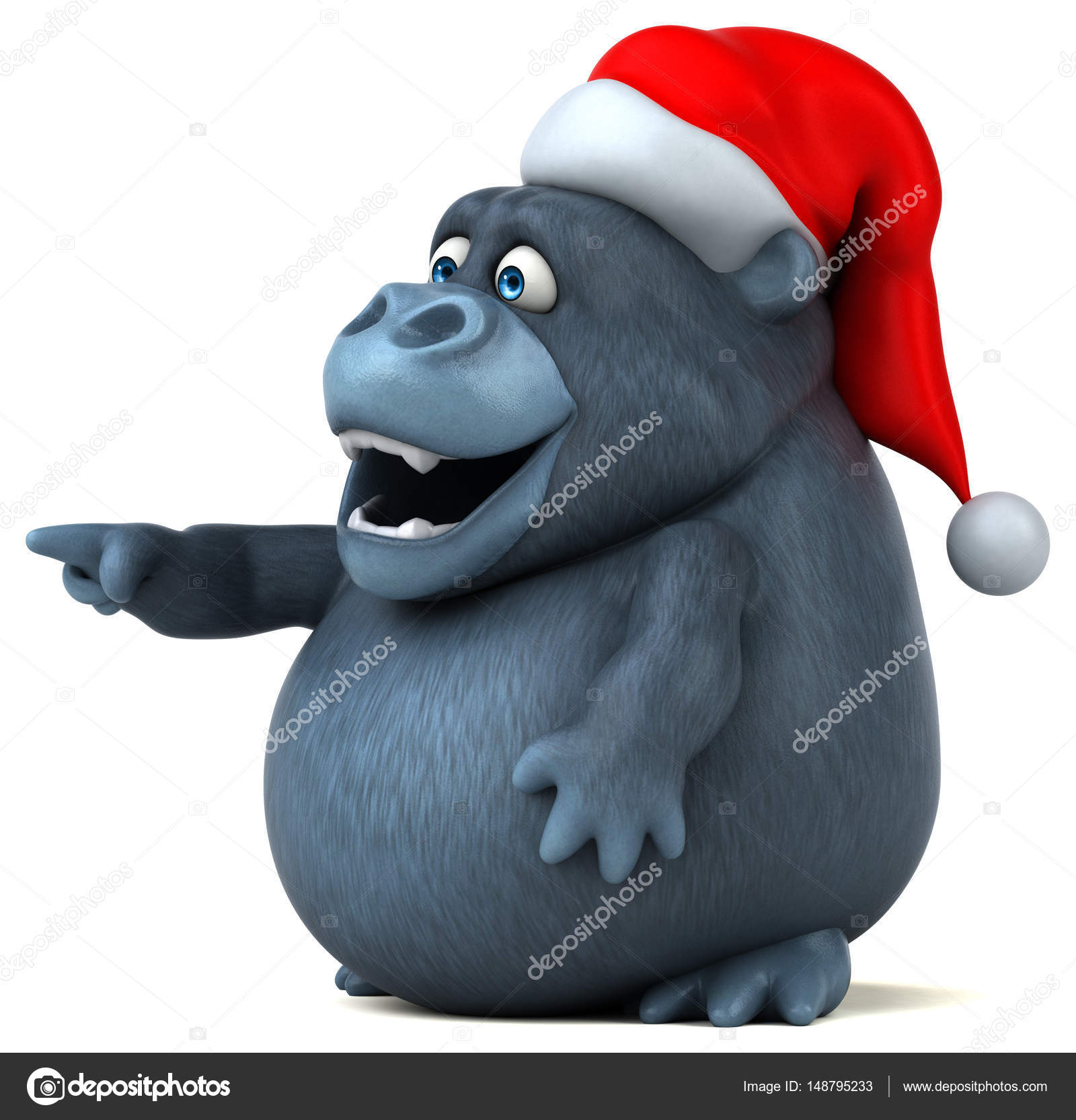 Santa Gorilla