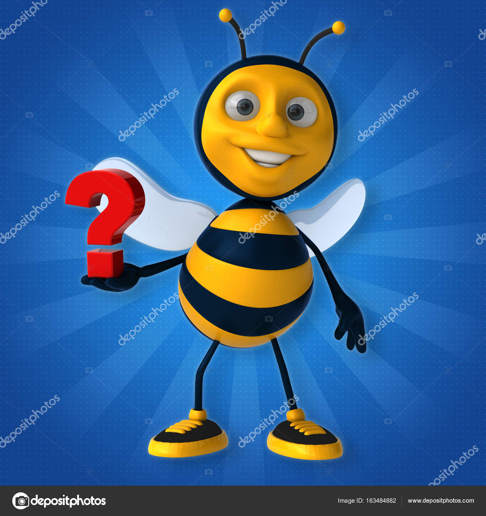 Cartoon character with question mark Stock Illustration by ©julos ...