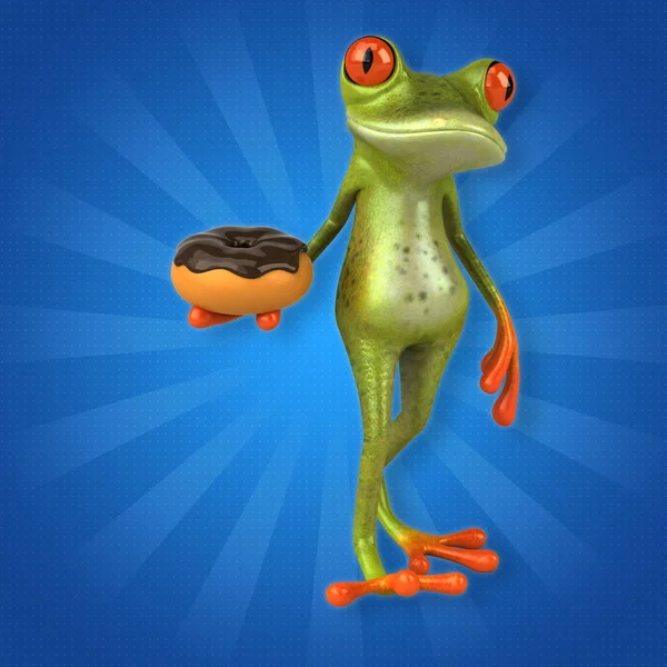 Cartoon devil Donut Stock Illustration by ©julos #101314278