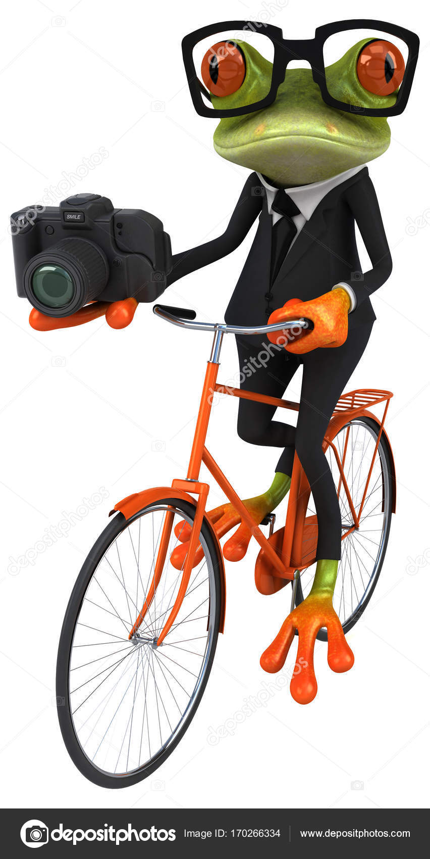 Cartoon character with camera Stock Illustration by ©julos #170266334