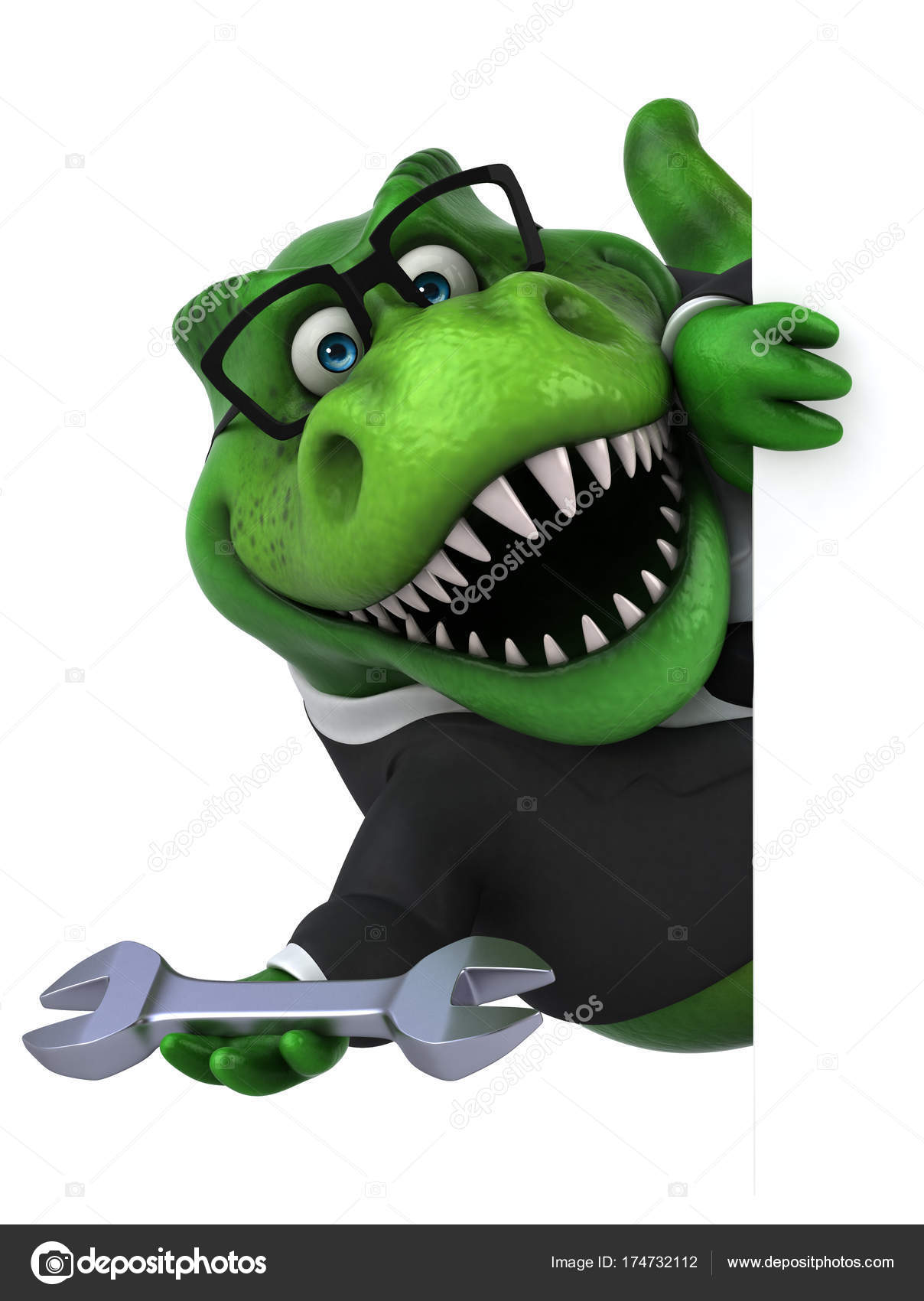 Fun Cartoon Character Tool Illustration Stock Photo by ©julos 174732112