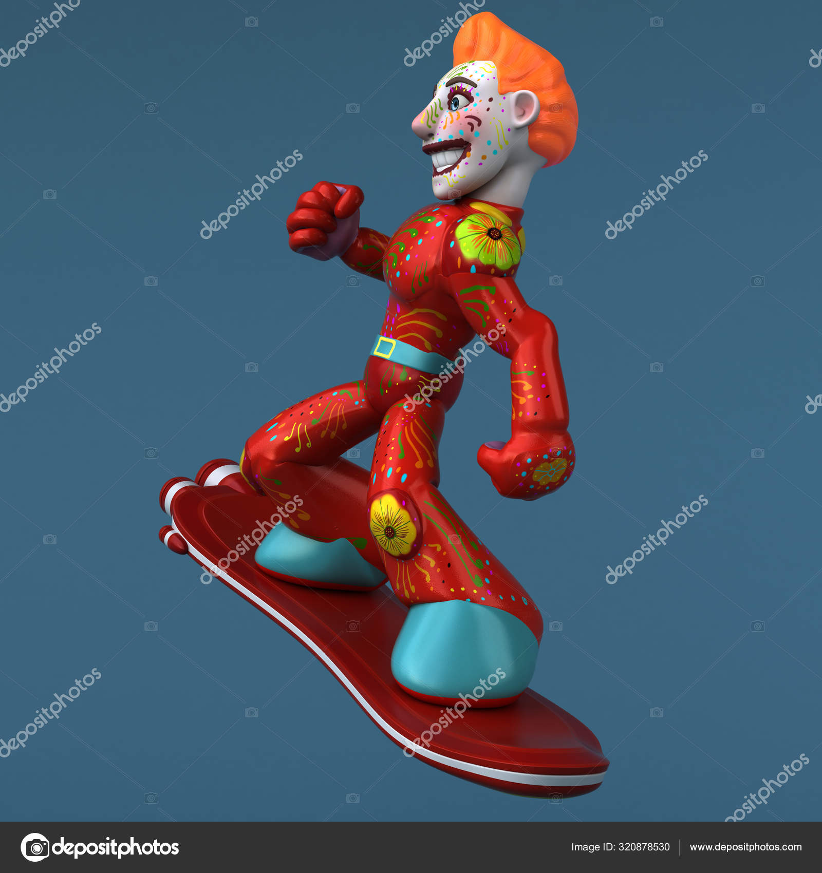 Mexican Hero Illustration Stock Photo by ©julos 320878530