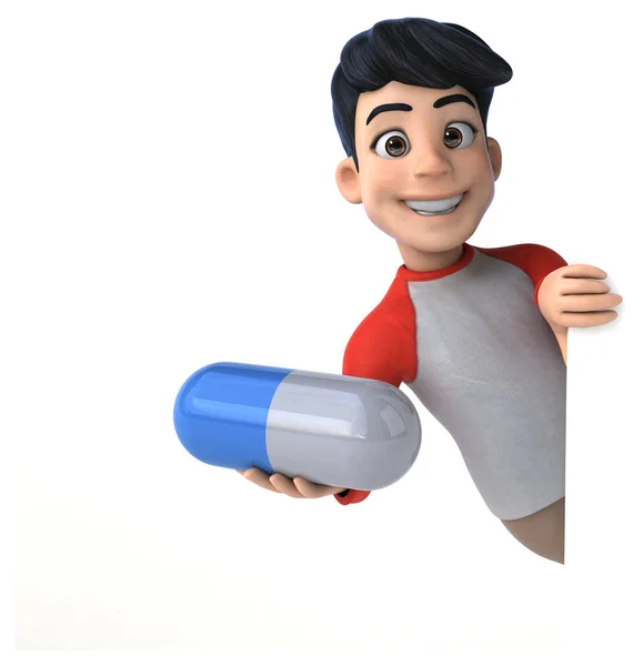 A cartoon of a tums advertisement Stock Photos, Royalty Free A cartoon ...