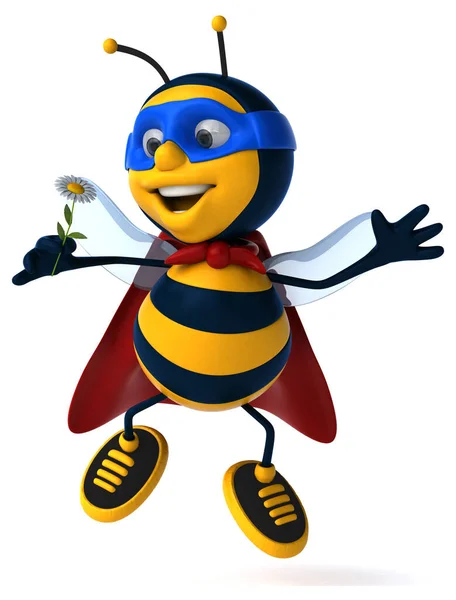 Cartoon bee — Stock Photo © julos #4362553