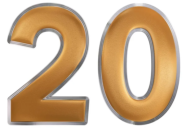 Numeral 20, twenty, isolated on white background, 3d render Stock Photo ... Numeral 20, twenty, isolated on white background, 3d render Stock Photo ...