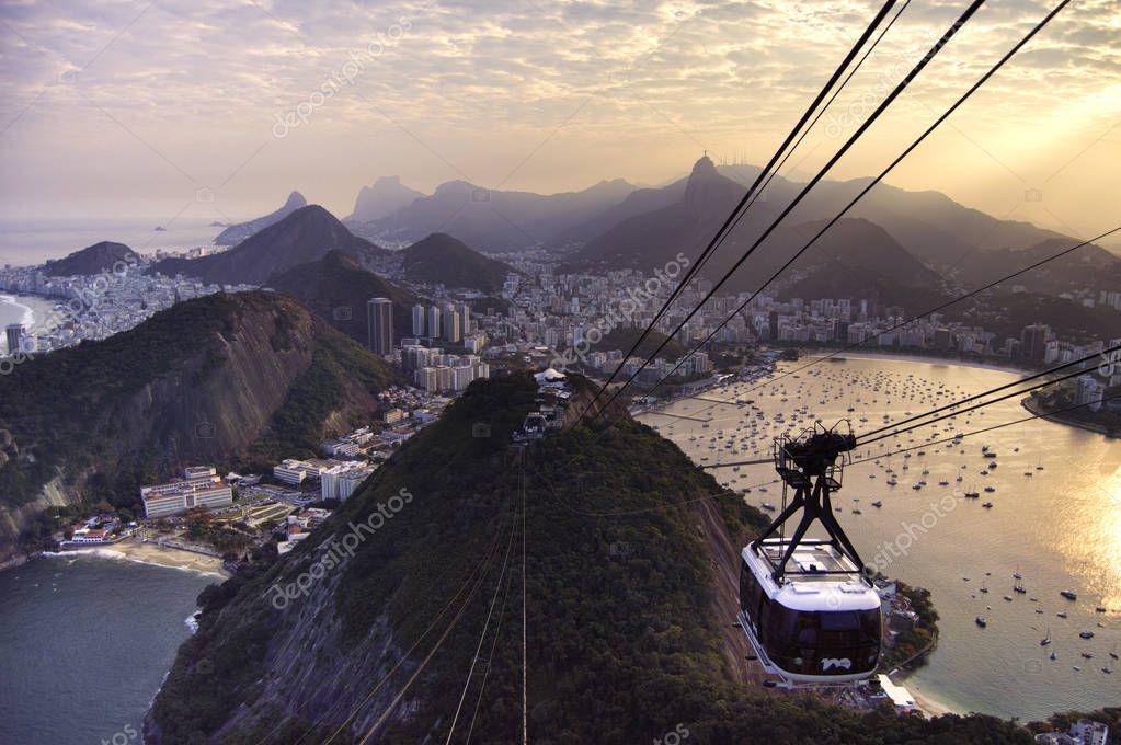 Sugarloaf Cable Car — Stock Photo © vlad-m #135912194