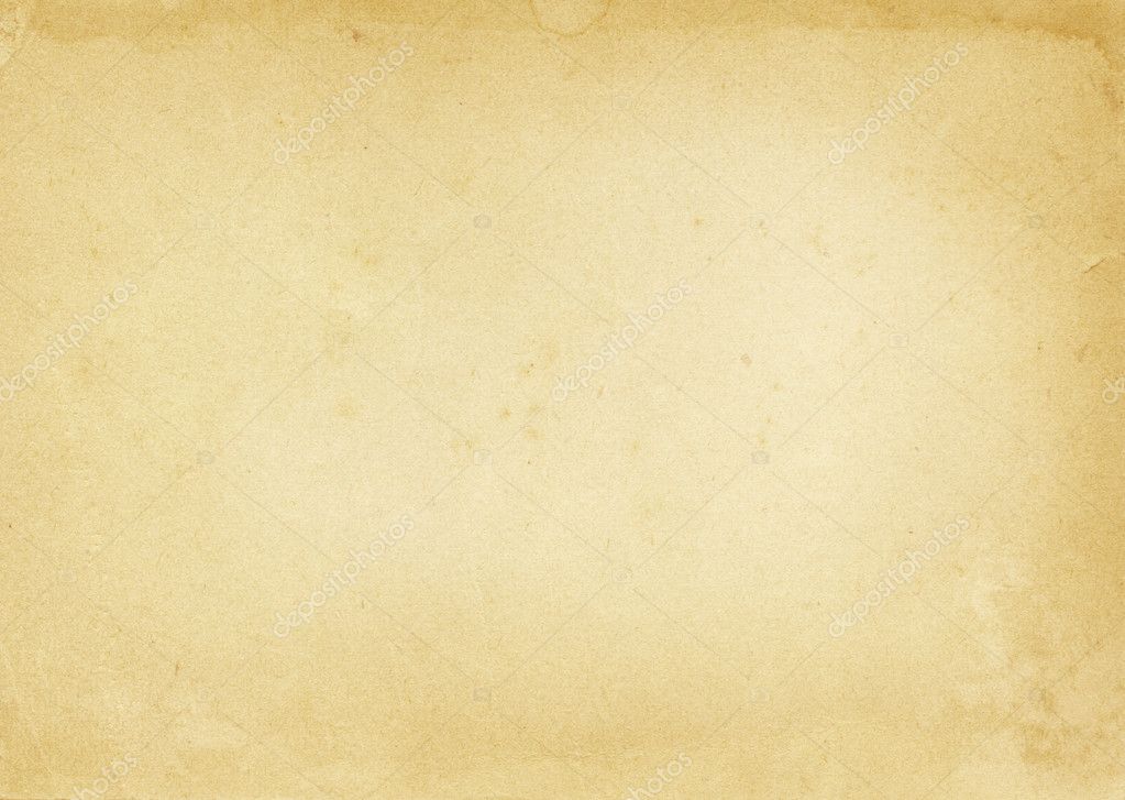 Old yellowed paper texture. Stock Photo by ©ke77kz 128756350