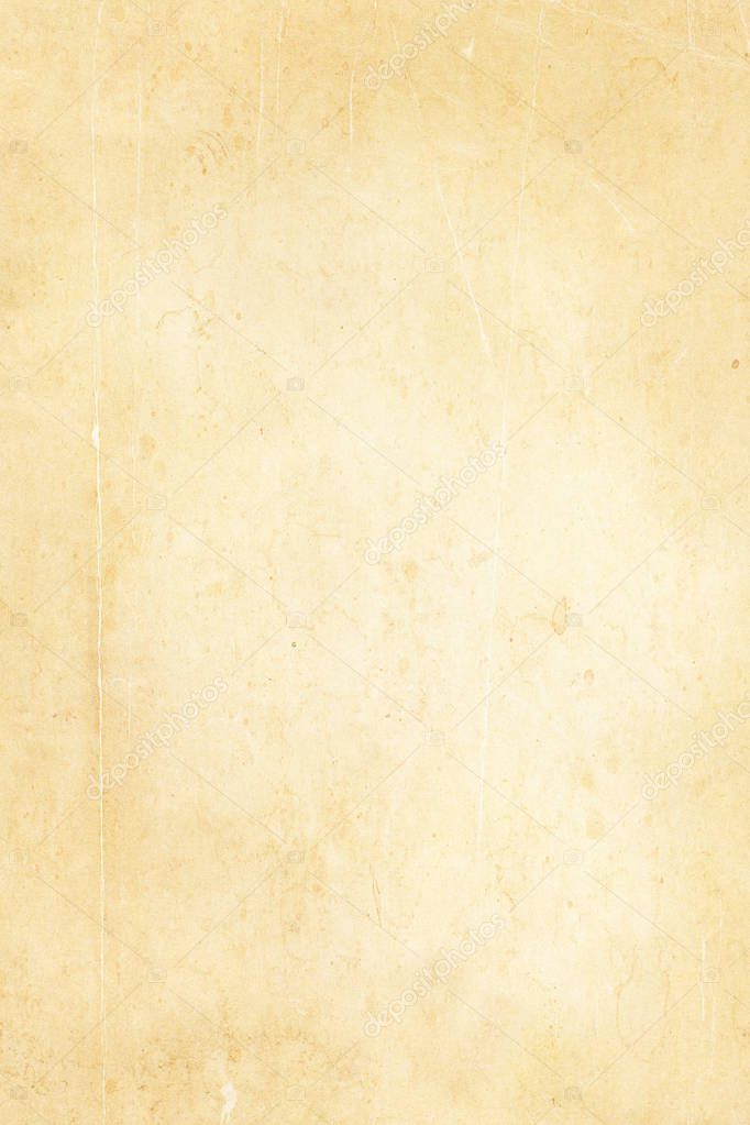 Yellowed old paper texture. Stock Photo by ©ke77kz 129102420