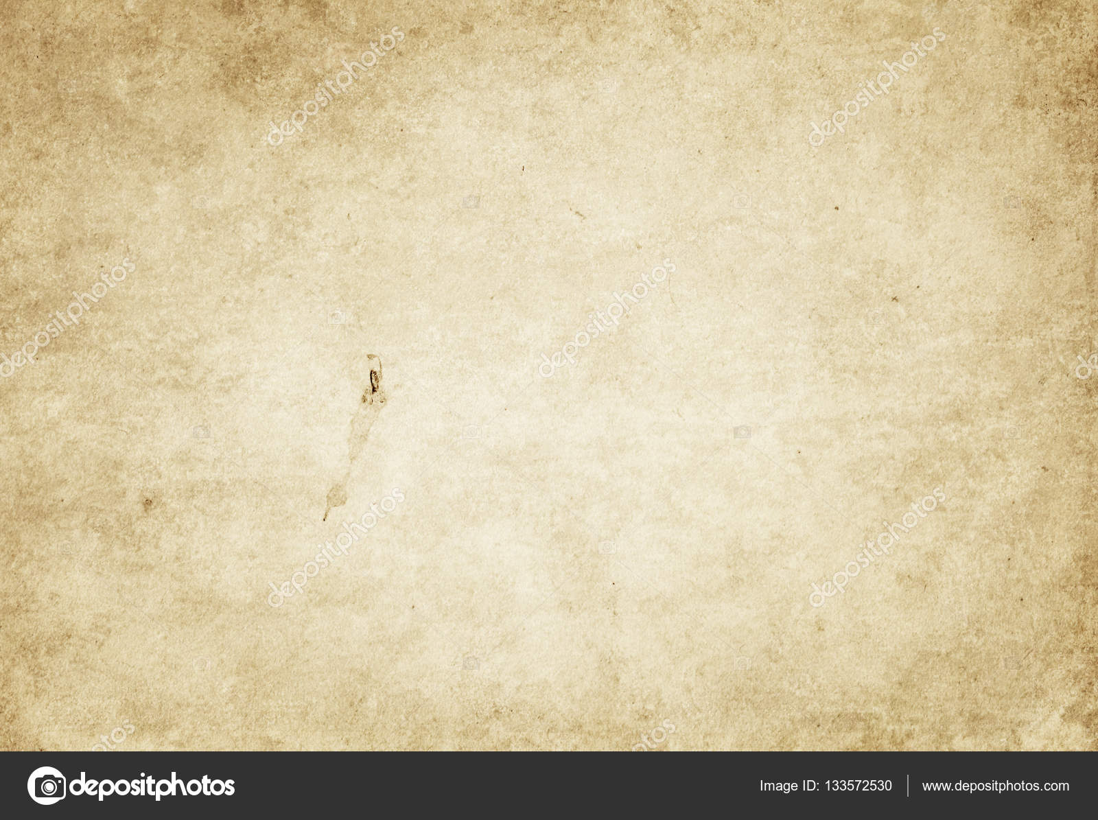 Old yellowed and stained paper texture. — Stock Photo © ke77kz #133572530
