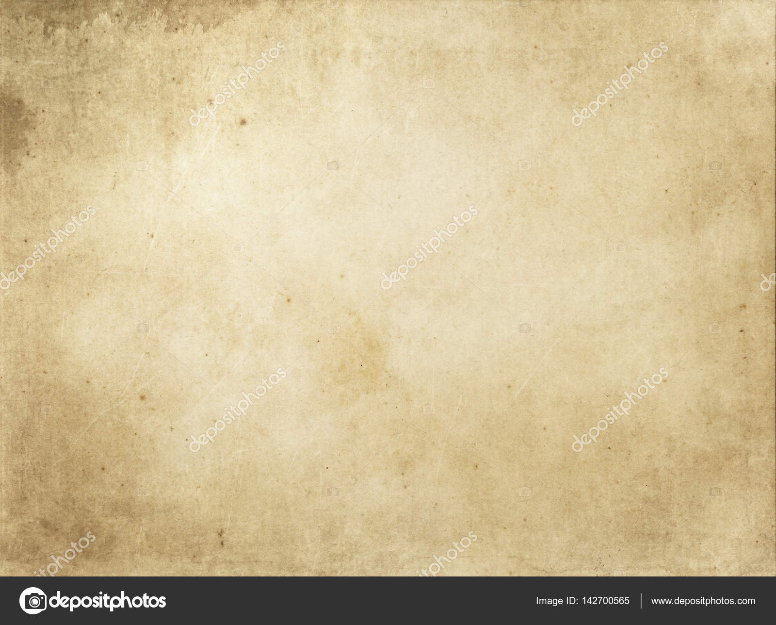 Old yellowed paper texture. Stock Photo by ©ke77kz 142700565