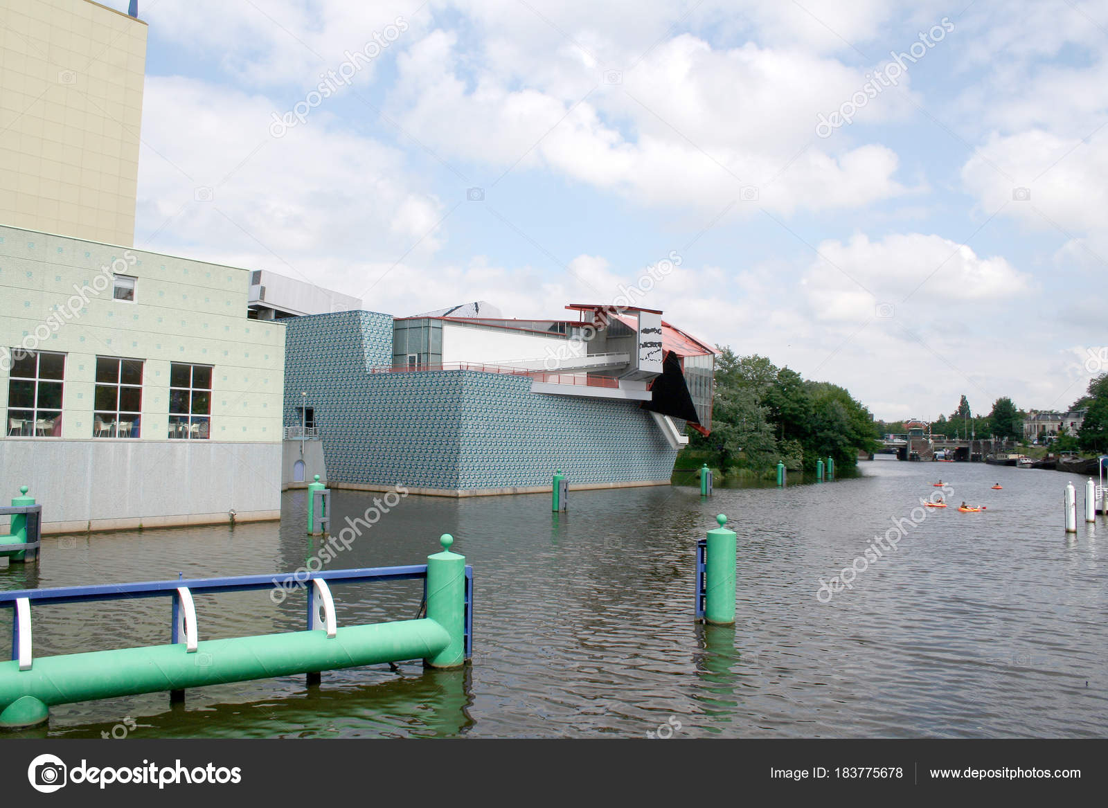 The rayway station of Groningen – Stock Editorial Photo © joophoek ...