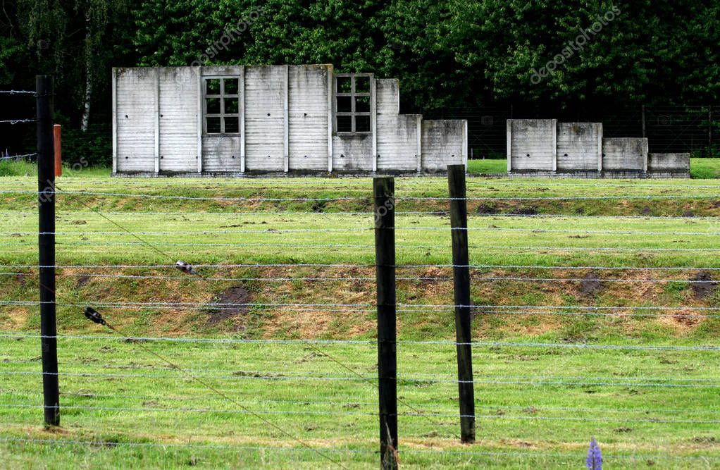 Barracón en el que Ana Frank fue encarcelada por deportación a Auswich 2024