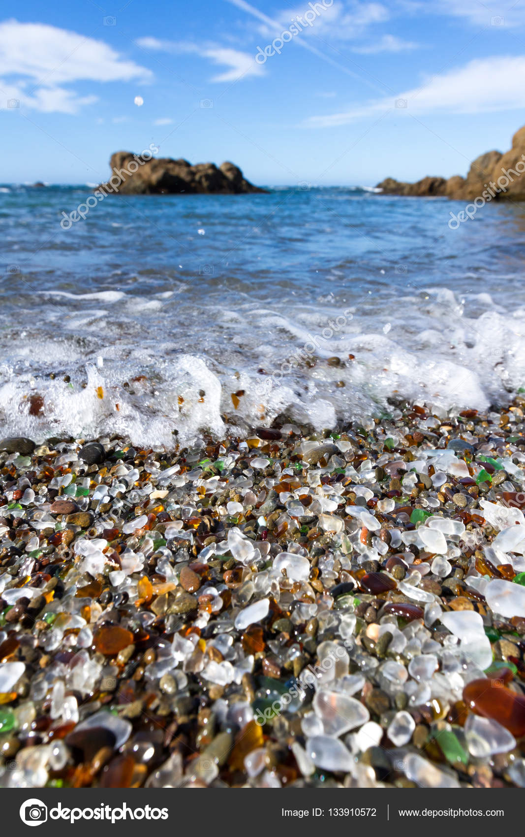 Glass Beach Dump