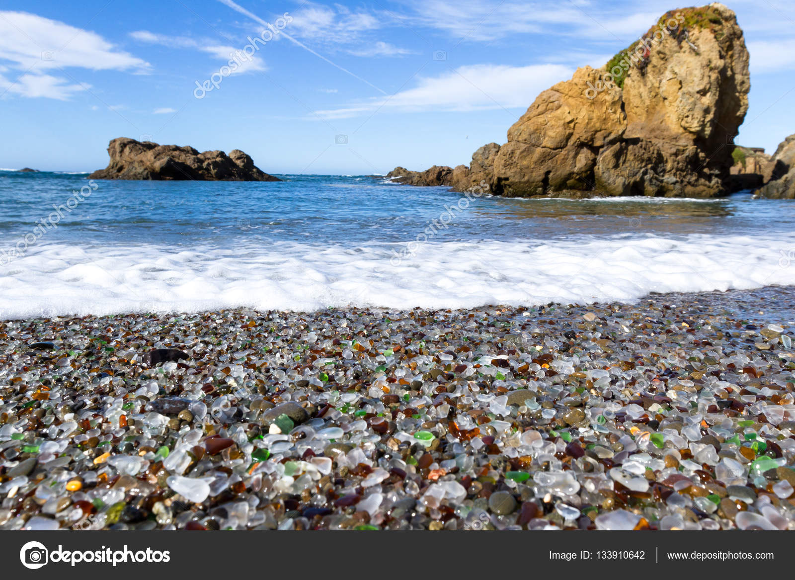 Glass Beach Dump