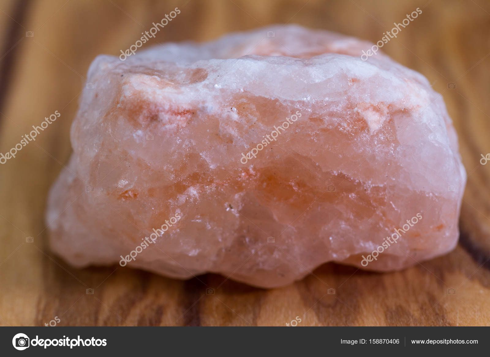 Himalayan pink salt rock Stock Photo by ©wollertz 158870406